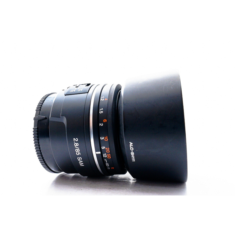 ☆洪爺？銀鹽專賣★☆ SONY 85/2.8 SAM A卡口自動對焦 SAL8528 全幅長焦 | 蝦皮購物