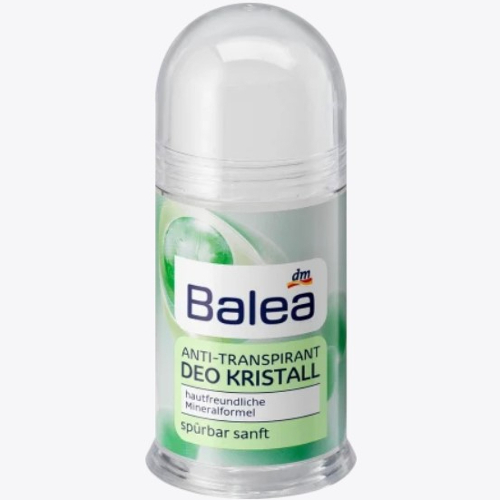 出清 台灣現貨 德國 dm Balea 止汗除臭晶石棒 止汗 除臭 晶石棒 100g | 蝦皮購物