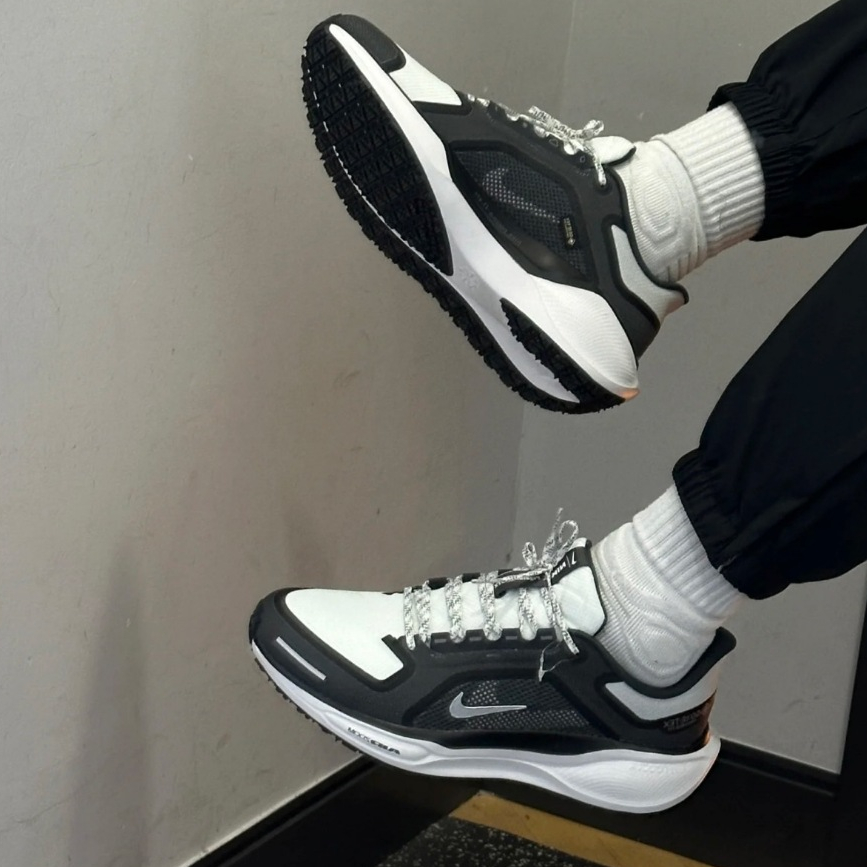 S.G NIKE AIR ZM PEGASUS 41 GTX FQ1356-002 防潑水 男慢跑鞋 黑灰白 | 蝦皮購物