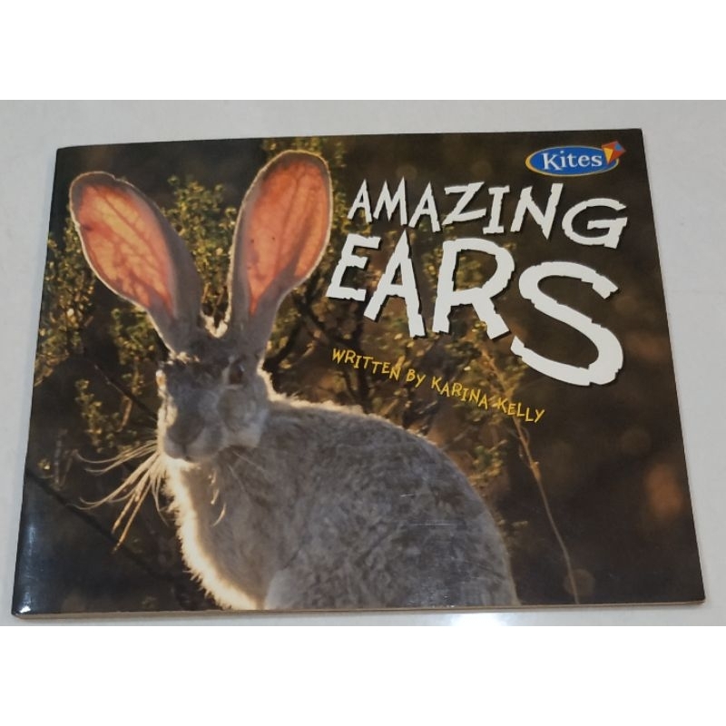 二手 幼童 英文讀本 Amazing Ears 含CD | 蝦皮購物