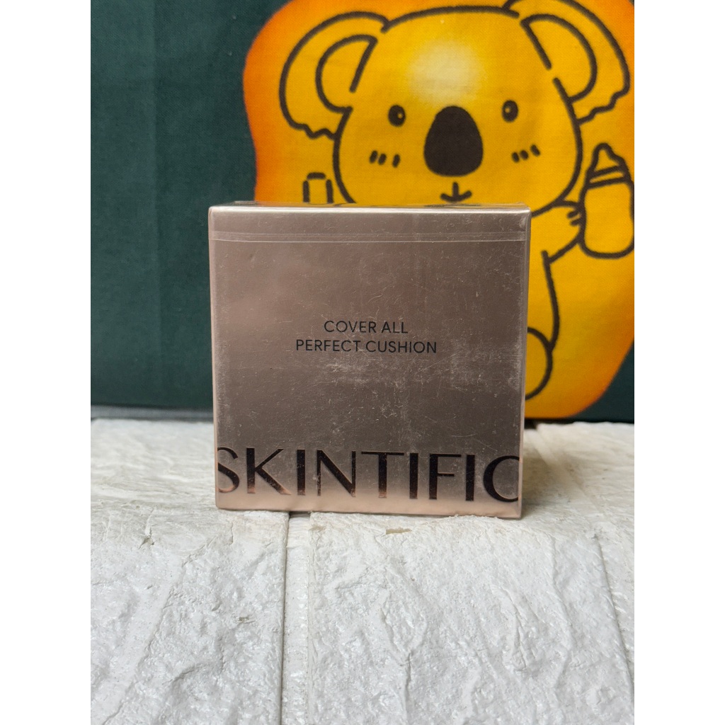 SKINTIFIC COVER ALL PERFECT CUSHION 11g(04 Beige) | 蝦皮購物