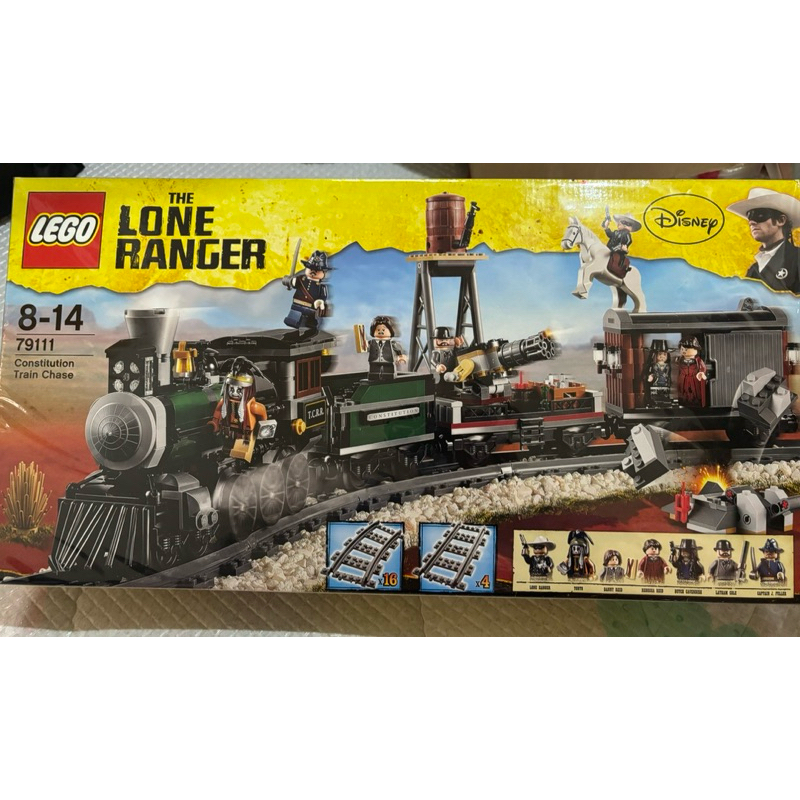 現貨 樂高 LEGO 79111 Constitution Train Chase | 蝦皮購物