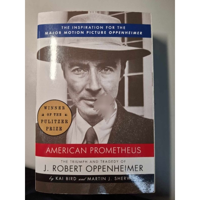 American Prometheus Oppenheimer/奧本海默 原文書 | 蝦皮購物