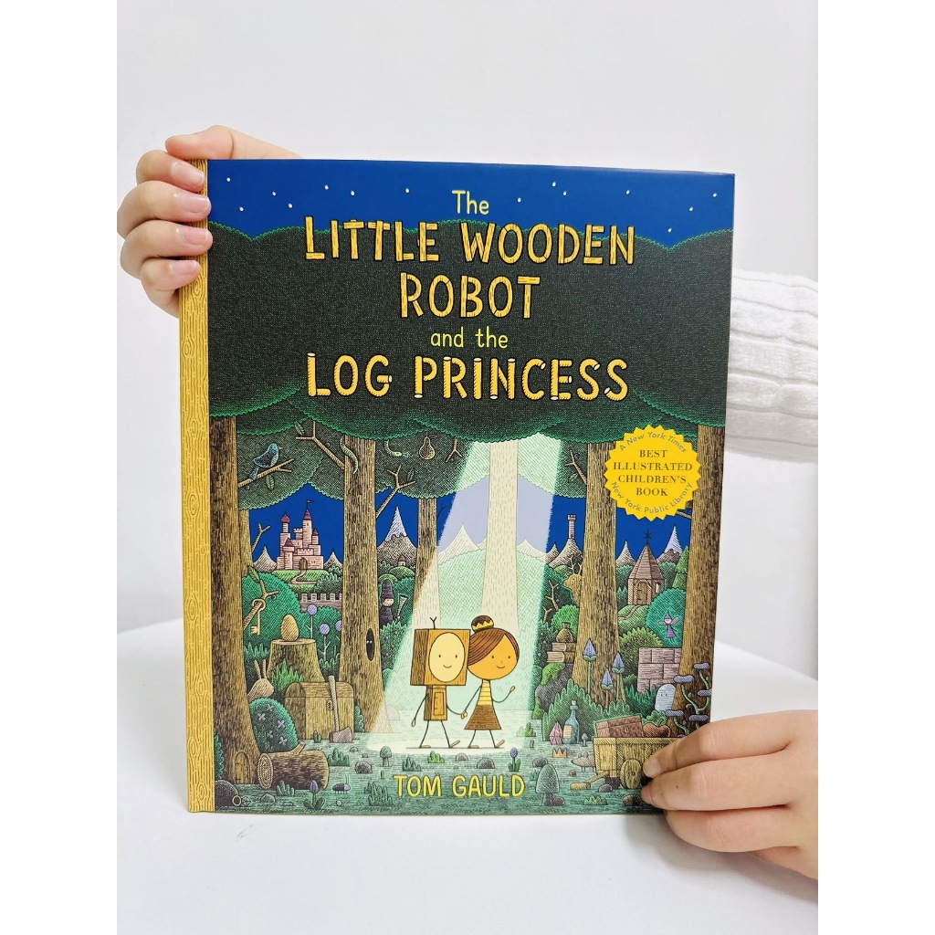 【奇幻兄妹冒險】The Little Wooden Robot and the Log Princess | 蝦皮購物