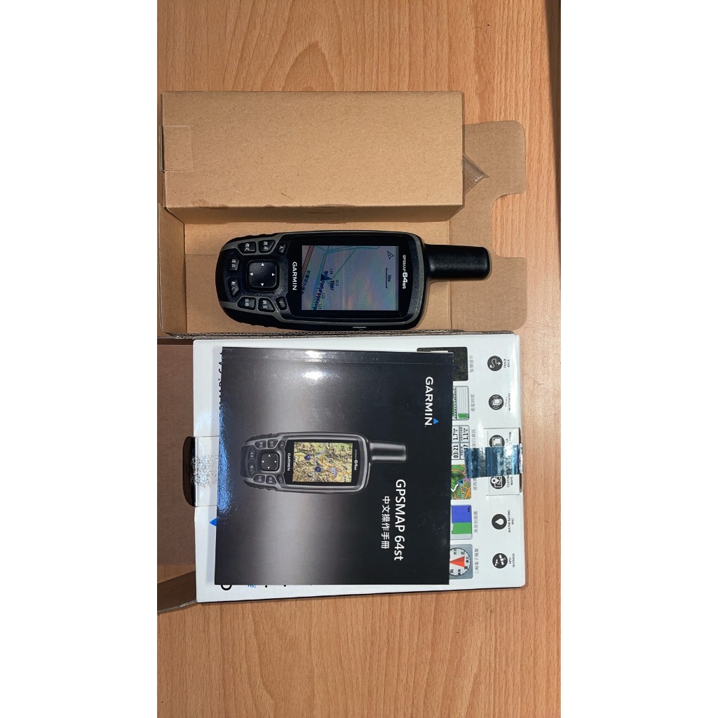 【現貨 附發票】GARMIN GPSMAP 64st 60CSx/2手9成新 功能正常 全能進階雙星定位導航儀 登山海釣 | 蝦皮購物