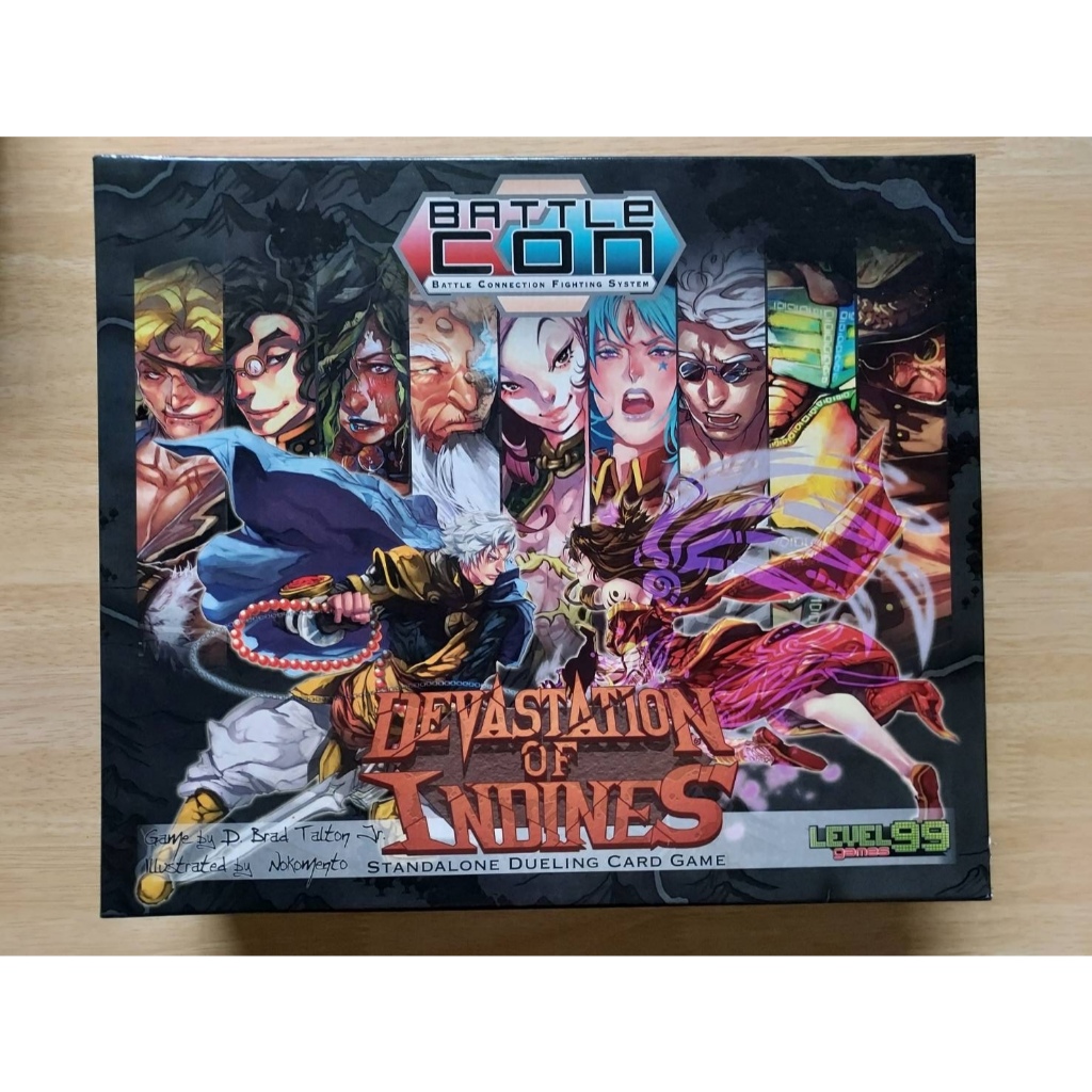 battlecon devastation of Indines | 蝦皮購物