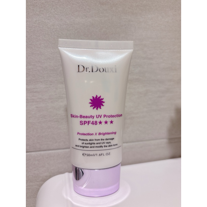 Dr.Douxi朵璽 免運 晶鑽美肌潤色隔離霜 SPF48 （僅使用一次） | 蝦皮購物