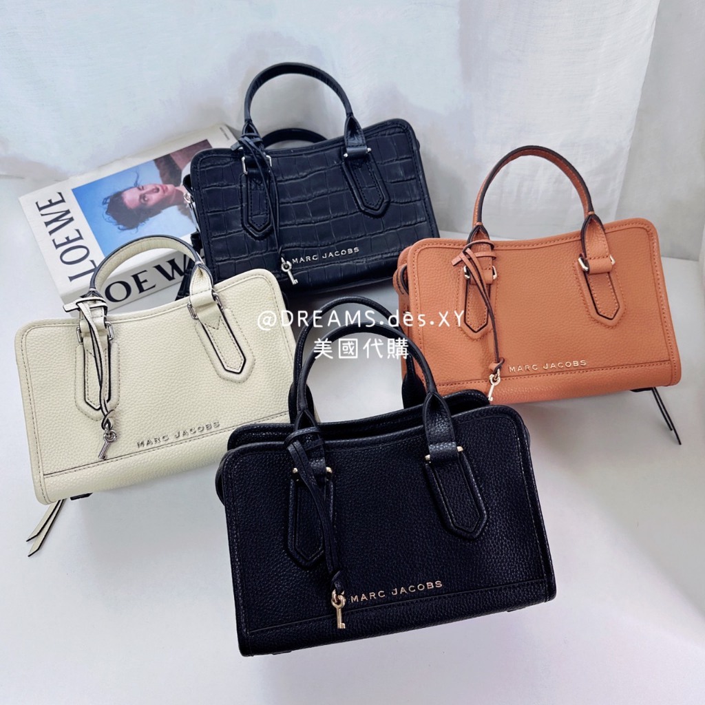 現貨👼🏻美國代購🇺🇸Marc Jacobs MJ Drifter 機車包 Outlet 精品 真皮 女款 荔枝皮革 肩背 | 蝦皮購物