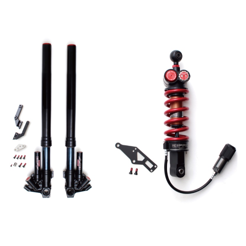 SHOWA BFF BFRC 避震器 前叉 Z900RS 懸吊 | 蝦皮購物