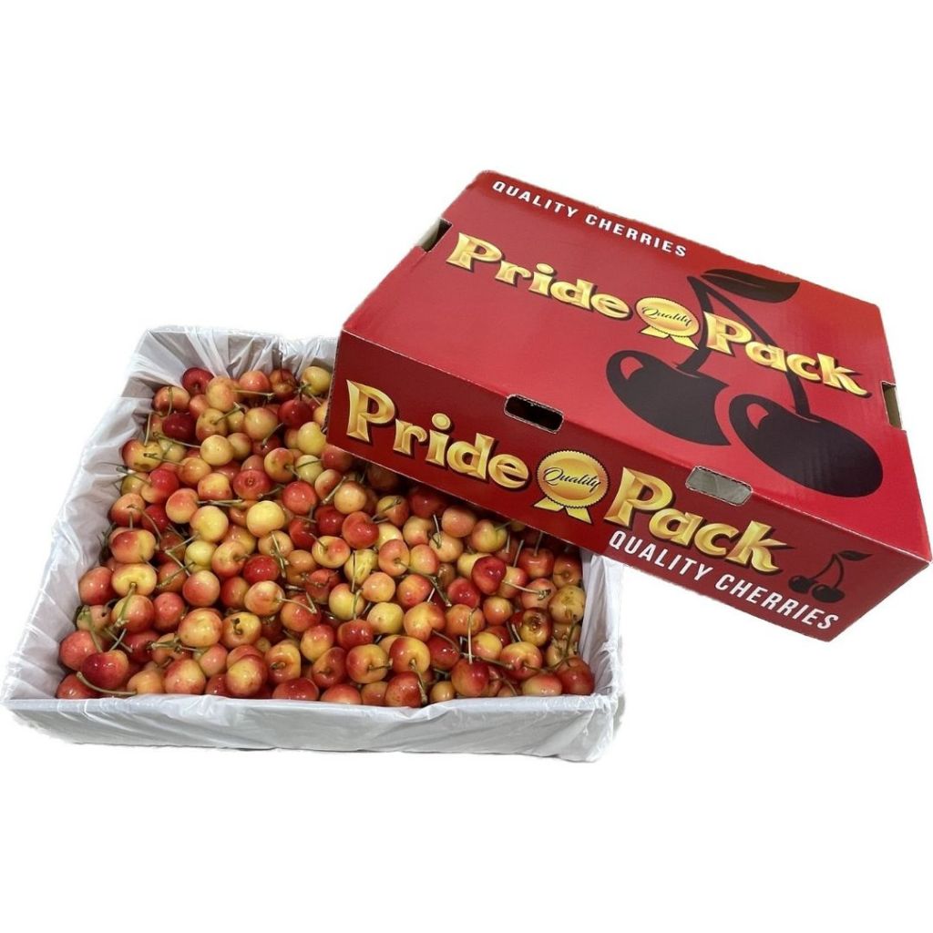 美國加州白櫻桃9.5R原裝箱4kg | 蝦皮購物