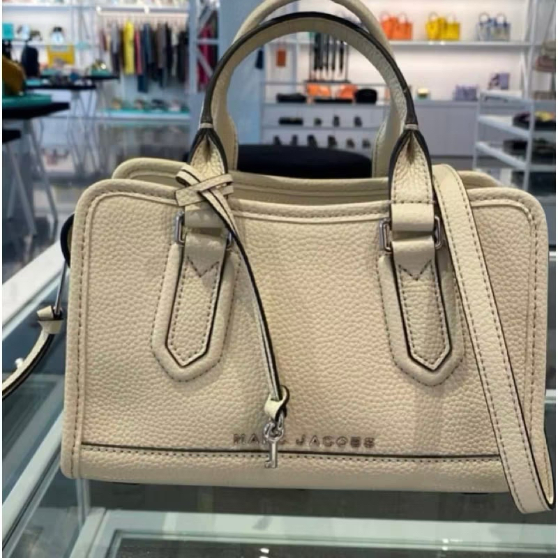 Marc Jacobs MJ Drifter 機車包 真皮 女款 荔枝皮革 肩背 | 蝦皮購物