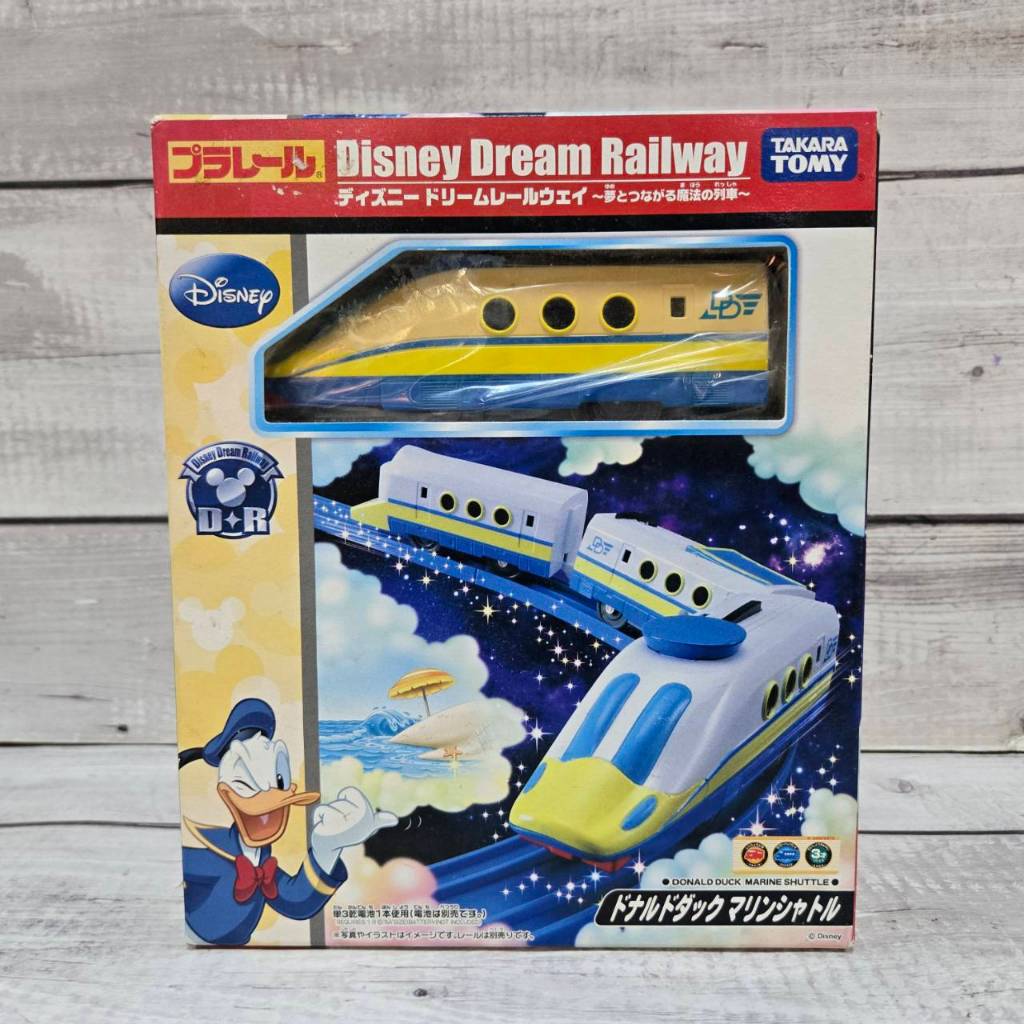 《GTS》TAKARA TOMY 多美火車 Disney x PLARAIL 唐老鴨 海岸線特急列車 804086 | 蝦皮購物