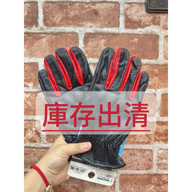 【Biker Shop】庫存出清｜日本DEGNER🇯🇵 TG-30M軟護具夏季騎士手套 防摔手套 山羊皮手套 | 蝦皮購物
