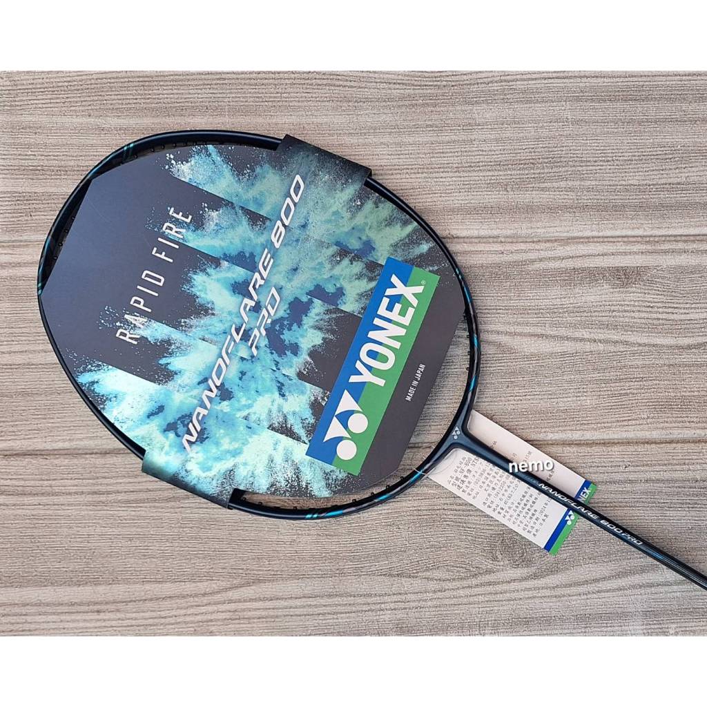 尼莫體育 YONEX YY 優乃克 羽球拍 羽毛球拍 NANOFLARE 800 攻擊拍 NF-800 PRO 日本製 | 蝦皮購物