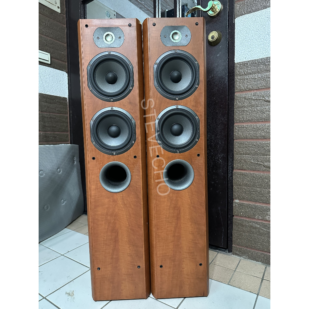 法國製 Focal Jmlab 714S 三音路 3單體 雙6吋低音 落地喇叭 聽音樂的好喇叭 功能正常 連號~ | 蝦皮購物