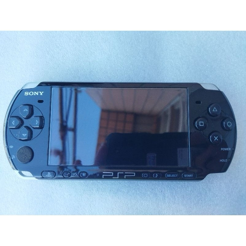 SONY黑色PSP3007主機加電池，充電器記憶卡 外觀極新 | 蝦皮購物