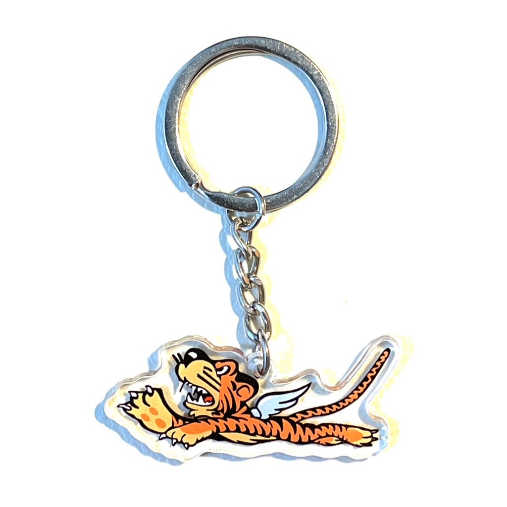 RBF現貨 FLYING TIGER KEY CHAIN 飛虎隊鑰匙圈 K-FT | 蝦皮購物