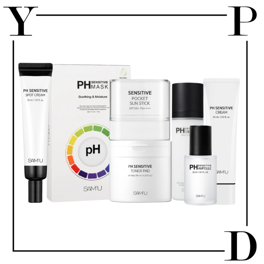 【YPD】SAM'U｜防曬棒 舒緩平衡系列 PH舒緩面膜 防曬棒 韓國 棉片 噴霧 面霜 韓國 SAMU | 蝦皮購物