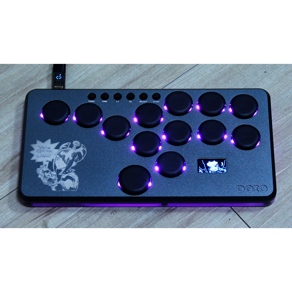 DOIO 鋁合金 Hitbox 格鬥 便攜型 迷你 Hitbox Pc/Ps5/Ps4/Steam/Switch | 蝦皮購物