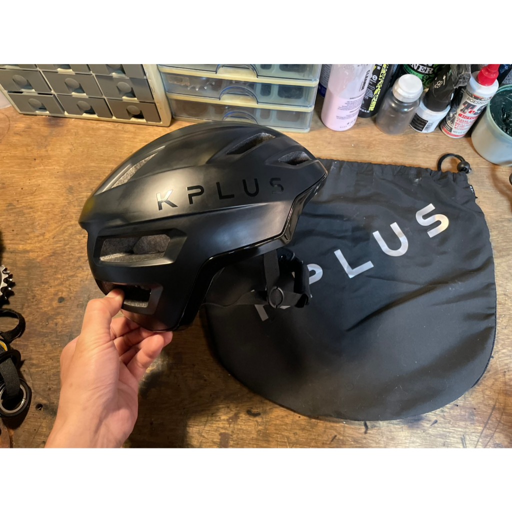 全新 kplus RANGER 黑色 安全帽 單速車 fixed gear 公路車 安全帽 | 蝦皮購物