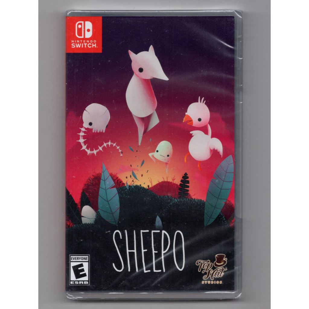 全新 NS Switch Sheepo 小白鼠歷險記 中文版 美版 全球限量發行 類惡魔城 | 蝦皮購物