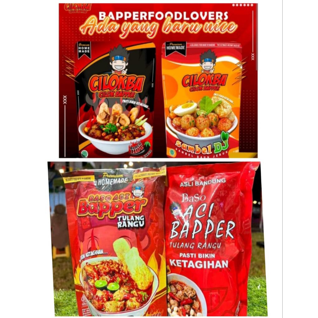 Baso Aci baper tulang rangu,cilok cilokba | 蝦皮購物