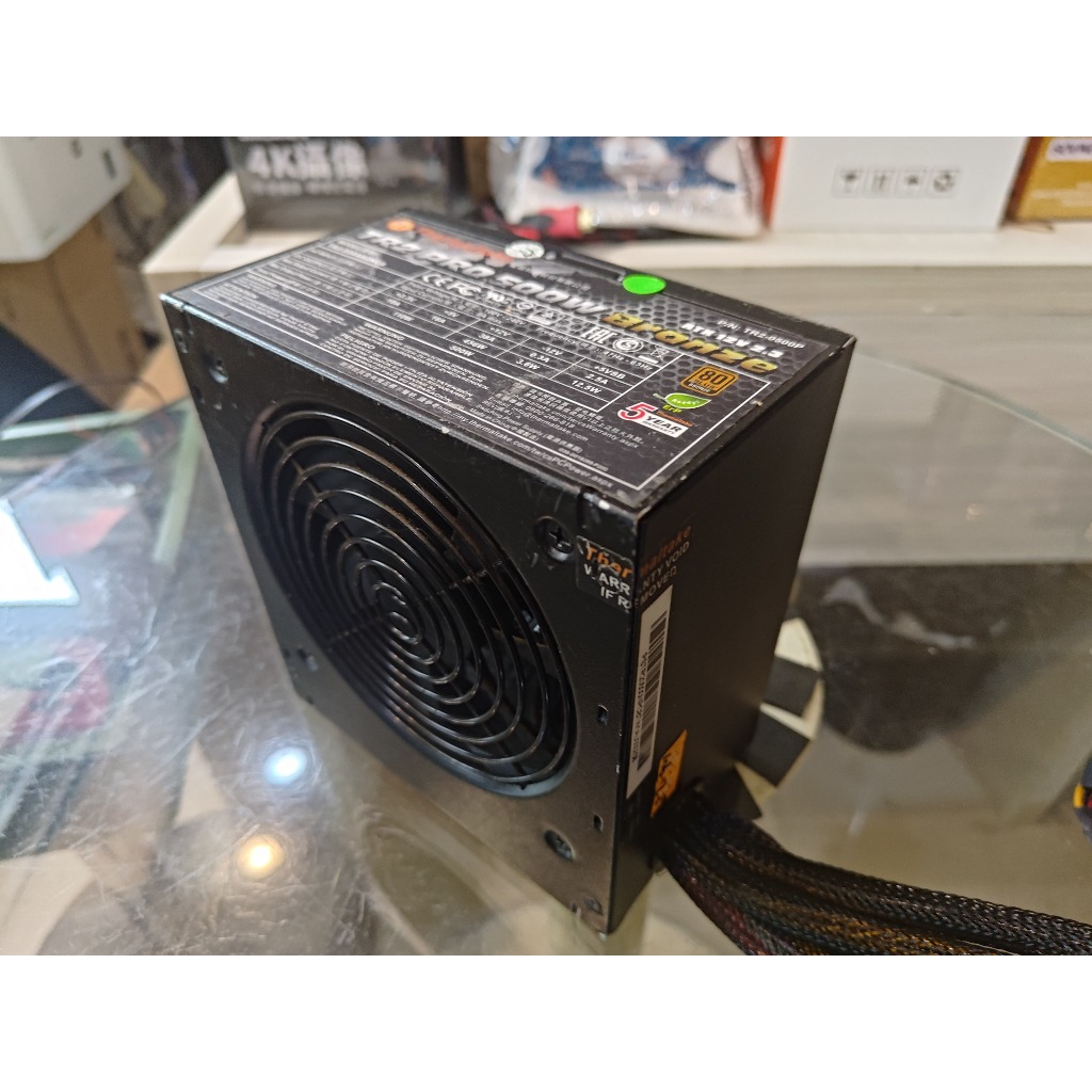 知飾家 二手良品 Thermaltake 曜越 TR2 PRO 500W 電源供應器 | 蝦皮購物