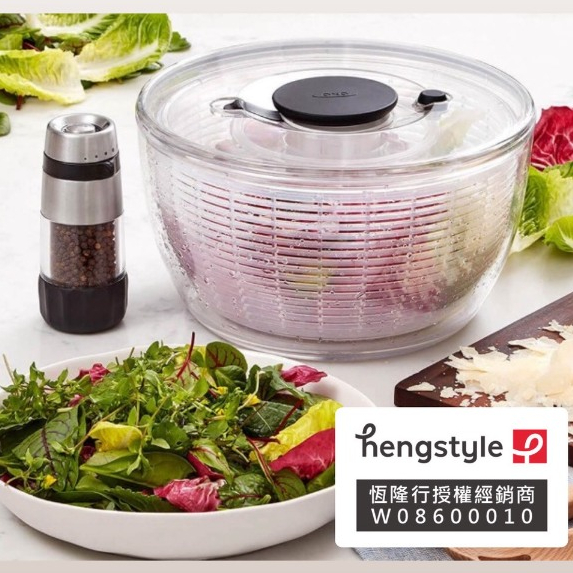 (買就送/299加贈電池國際牌) OXO 按壓式蔬菜脫水器 新版V4 沙拉脫水 瀝水器沙拉 脫水桶 | 蝦皮購物