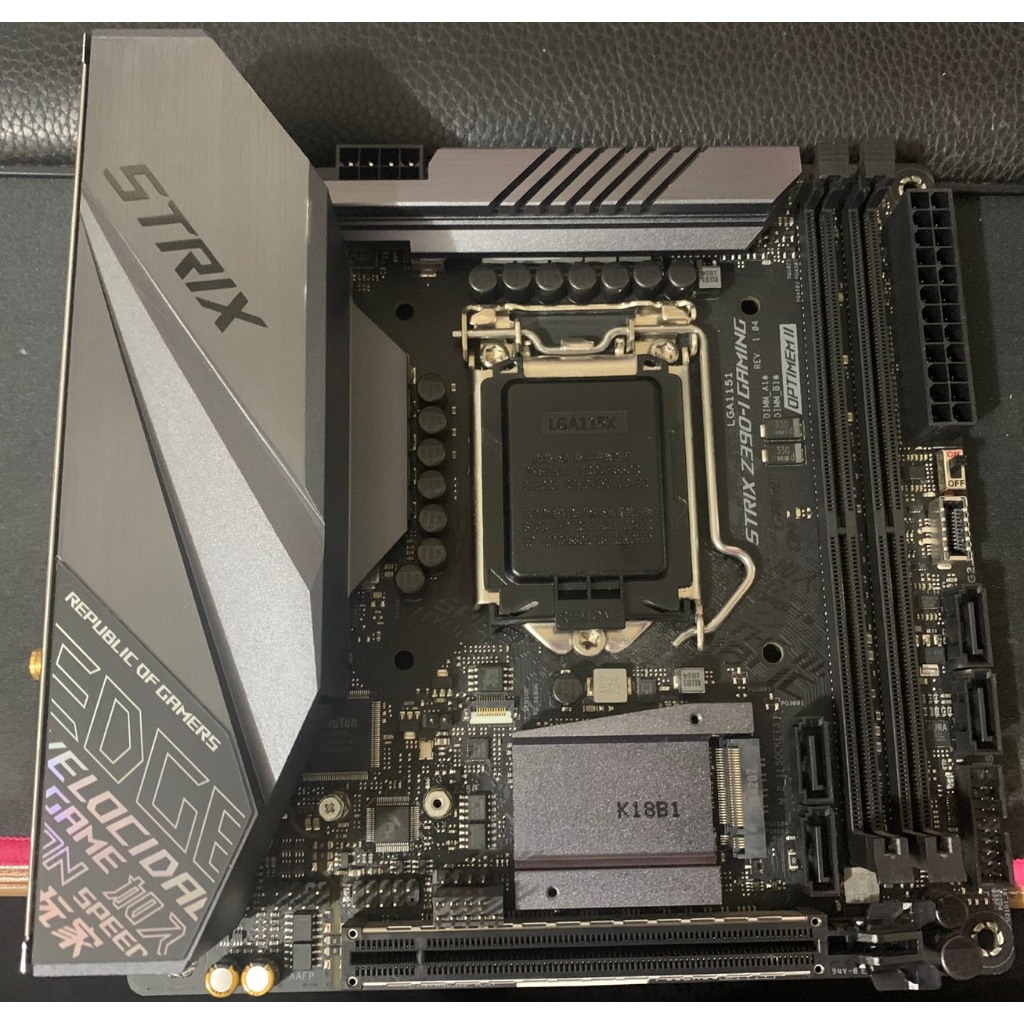 華碩ROG STRIX Z390I GAMING(二手過保) | 蝦皮購物