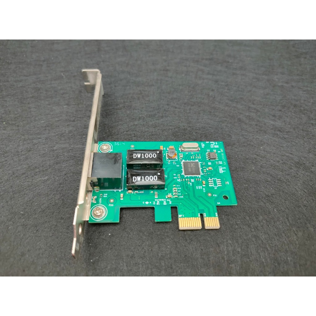 瑞昱 Realtek RTL8111C 晶片 1000M 1G PCI-E x1 介面 桌上型 網路卡 | 蝦皮購物