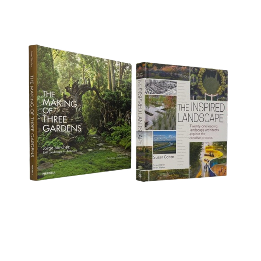 The Inspired Landscape: Twenty-One Leading Landscape Architects Explore ...