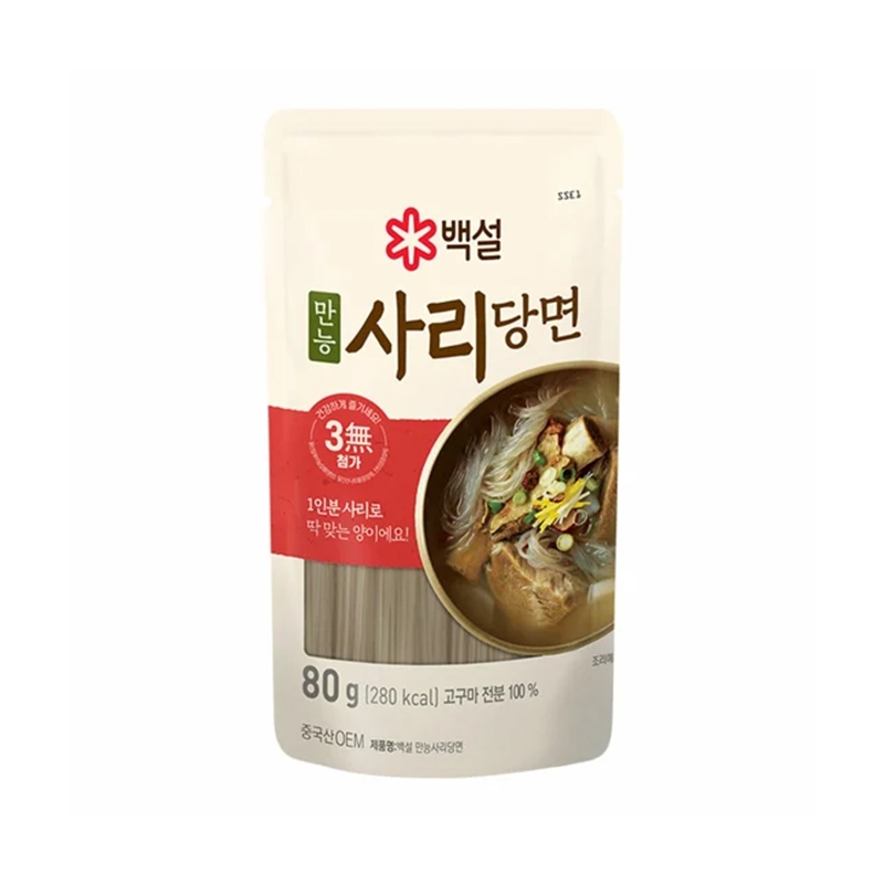 韓國 CJ 白雪韓式冬粉 80g 冬粉 韓式冬粉 | 蝦皮購物