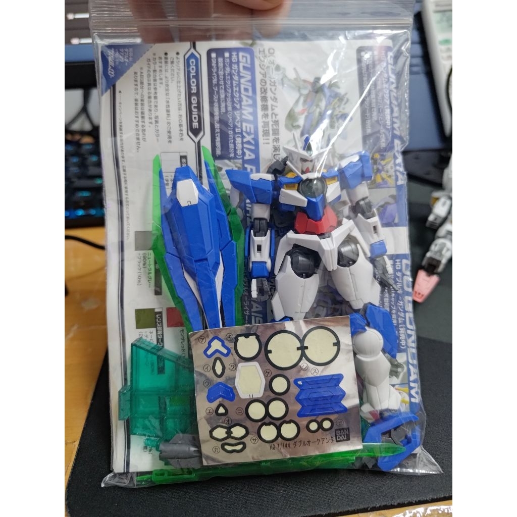 鋼彈模型 HG 00Q OOQ 肉殺 | 蝦皮購物