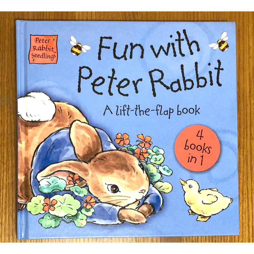 My First Peter Rabbit Book 我的第一本彼得兔書 比得兔系列 英文版 童書 繪本 WARNE | 蝦皮購物