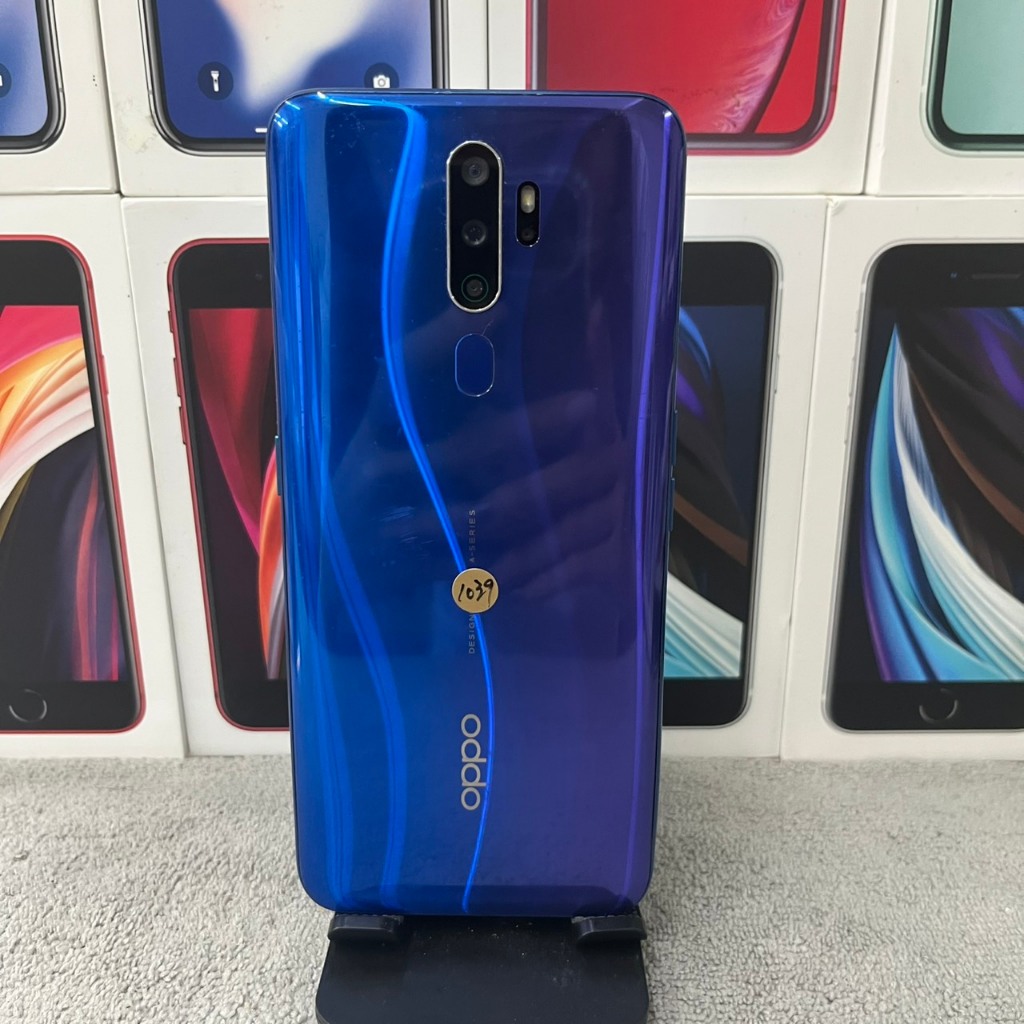 【瑕疵請看內文】OPPO A5 2020 64G 藍色 6.5吋 歐珀 交通方便 實體門市 二手機 中古機 A1039 | 蝦皮購物