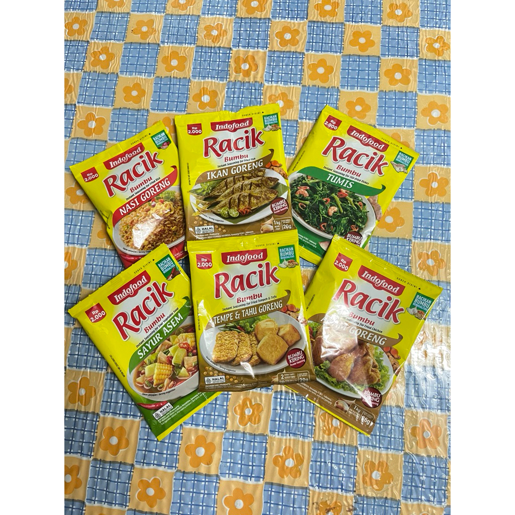 (TOKO INDO RIAU) Indofood Racik berbagai varian | 蝦皮購物