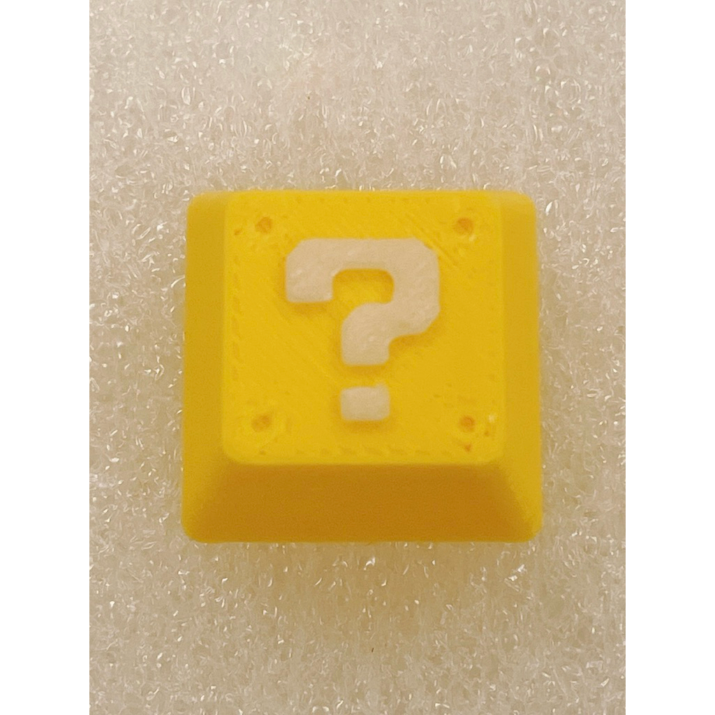 ️現貨 ️ 48 3D打印問號 特殊造型鍵帽 個性鍵帽 keykey 翻頁器 key key翻頁器 鍵盤 適用 | 蝦皮購物
