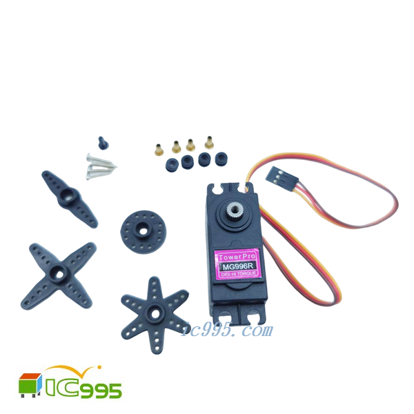 IC995 MG996R 360度連續旋轉金屬齒輪伺服馬達 遙控車機器人 Arduino伺服器 機械臂伺服機用#0130 | 蝦皮購物