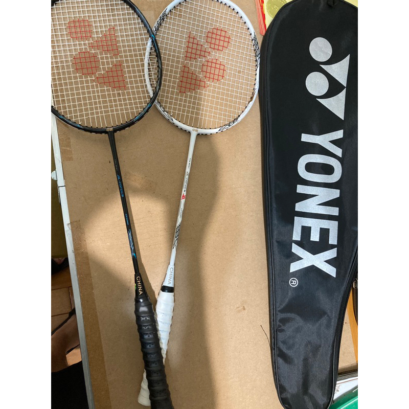 【CP雜貨店】Yonex 羽毛球拍 黑白 | 蝦皮購物