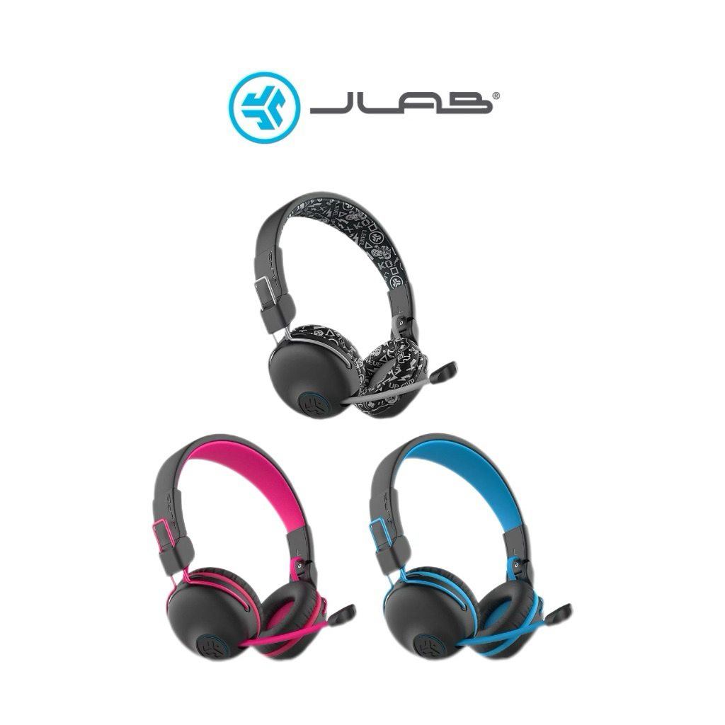 【JLab】JBuddies Play 無線電競兒童耳機 電競 電競專用耳機 耳機 耳機 藍牙耳機 Leo 里歐 | 蝦皮購物