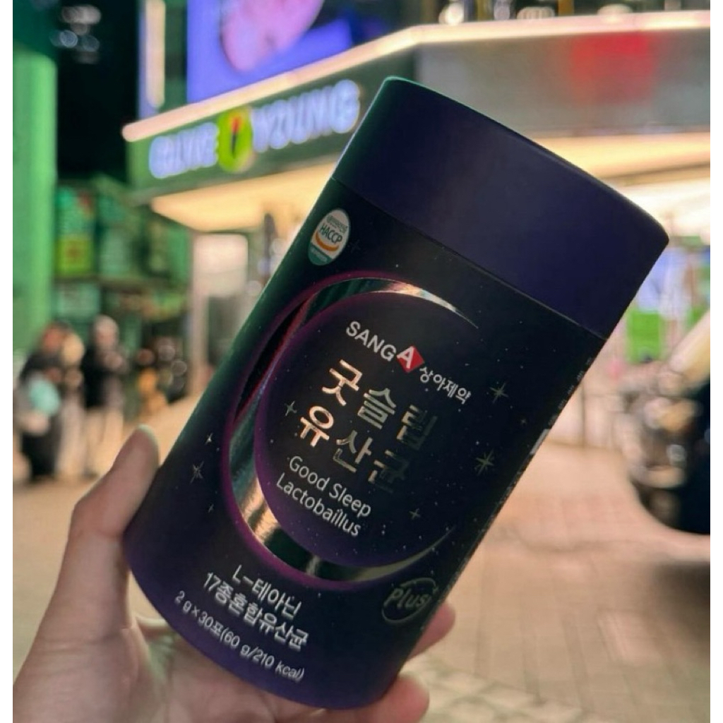 ️韓國 SANG-A 速攻夜間益生菌 PLUS 升級版 2gx30入/罐 | 蝦皮購物