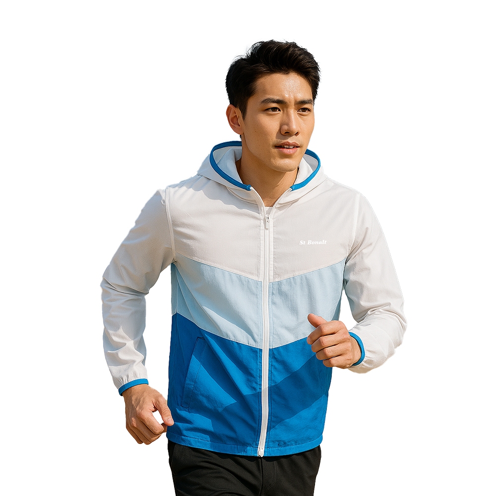 【St.Bonalt 聖伯納】抗UV 防曬CTRism超輕透連帽防曬外套｜男款 SM0004 ( 空調 冷氣房 戶外) | 蝦皮購物