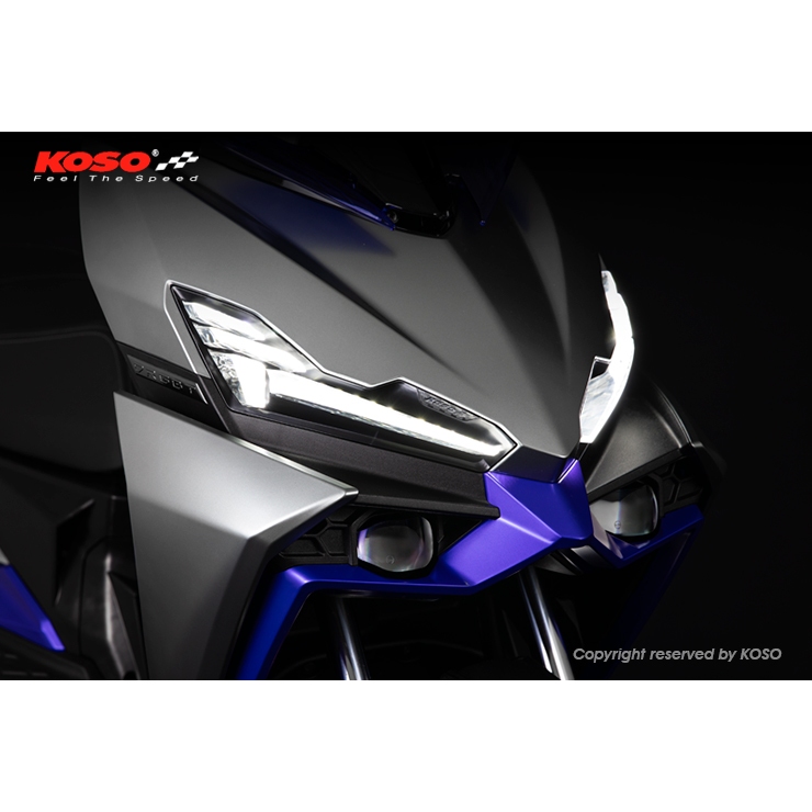 【苗栗尚銳】KOSO DRGBT DRG2.0 龍王 龍紋 LED 前方向燈 | 蝦皮購物