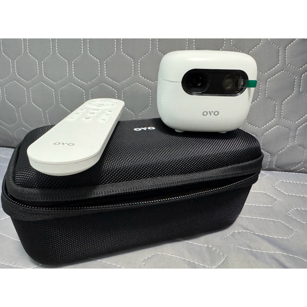 《二手》OVO小蘋果智慧投影機 旗艦版 U1-S 雪晶白 | 蝦皮購物
