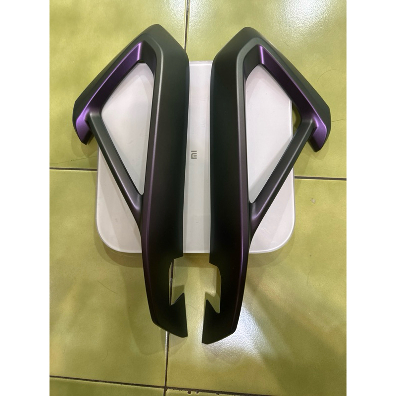 車殼DIY-FORCE2.0,BFV,側蓋飾條,光滑面處理-變色龍紫綠 | 蝦皮購物