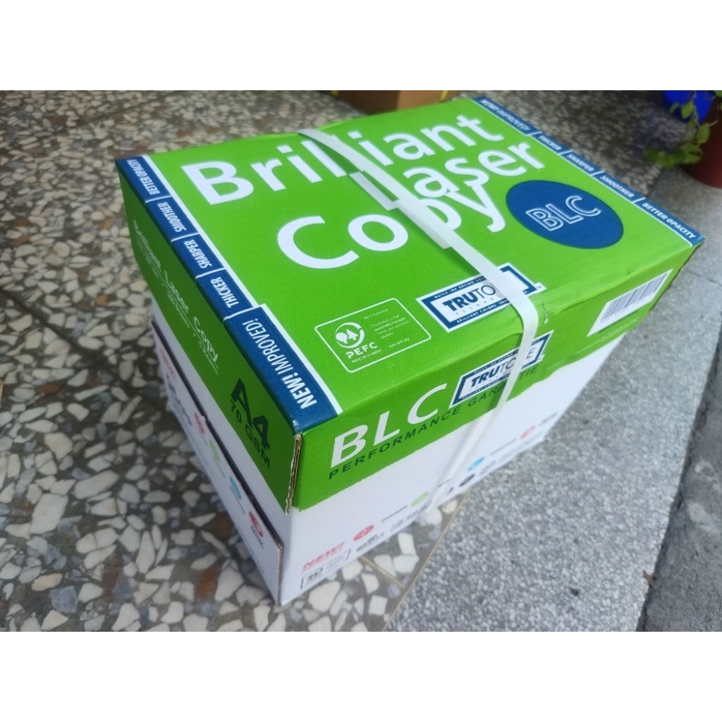 【含稅附發票】 1箱5包 70榜 70p 70g A4影印紙BLC | 蝦皮購物
