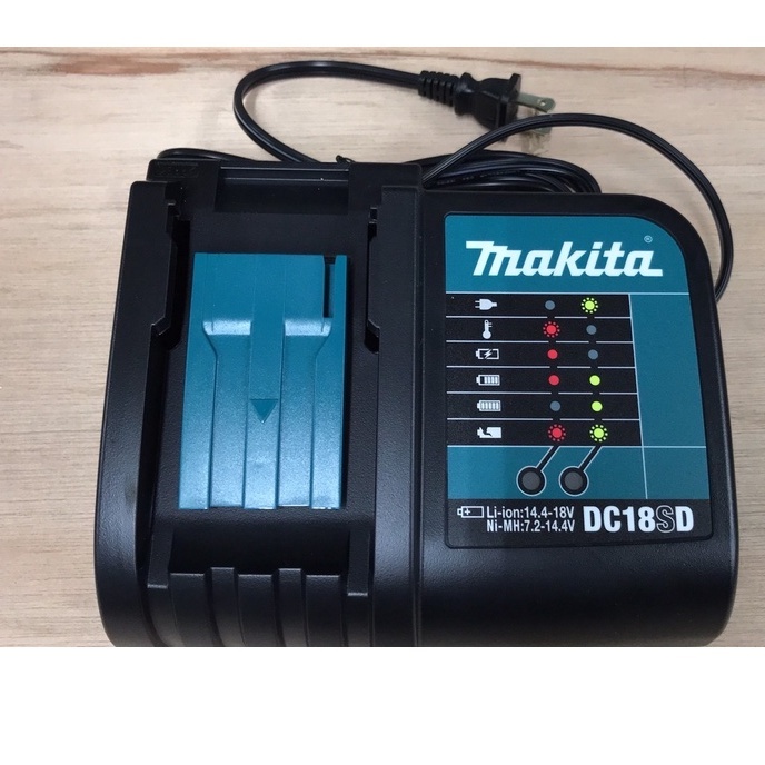 Makita 牧田 DC18SD 18V 2.6A 電池 充電器 滑軌式 DC18RC DC18RD | 蝦皮購物