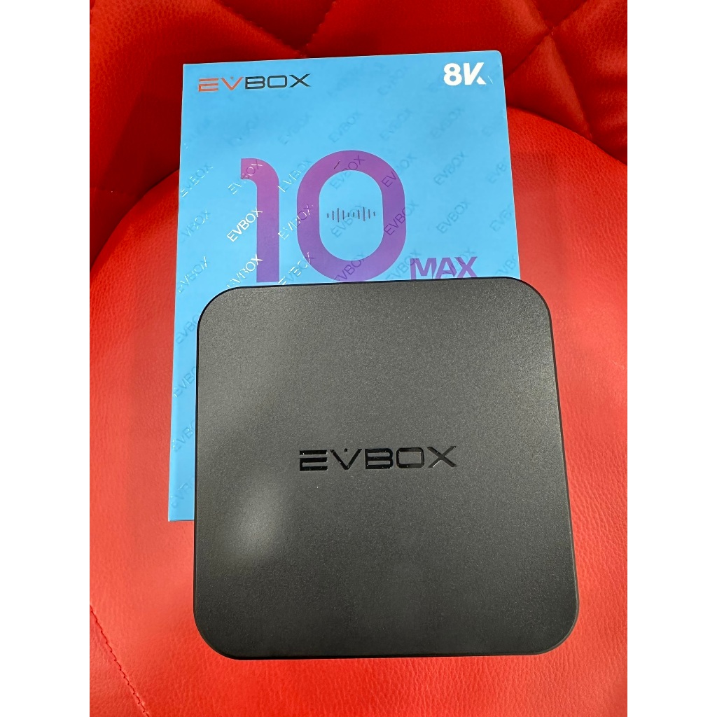 【艾爾巴二手】EVBOX 10MAX 易播盒子 4G/64G 純淨版 #二手電視盒#保固中#板橋店958DA | 蝦皮購物