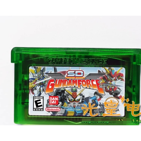 NDSL GBM GBA SP GBA游戲卡帶 高達力量 英文版 高達G世紀中文版 高達友情篇 中文 高達 機動戰士特 | 蝦皮購物
