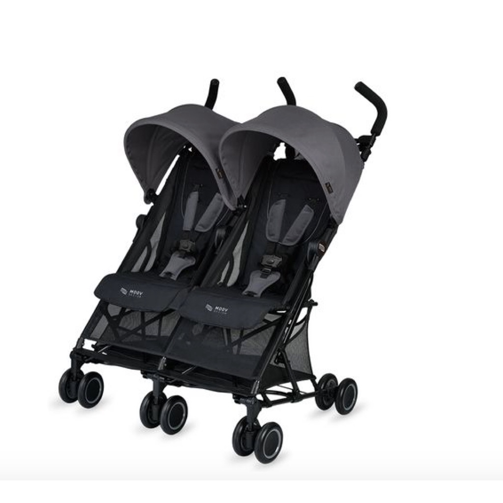 MOOV DESIGN雙人推車雙寶推車 嬰幼兒秒收登機車 下單請聊聊 | 蝦皮購物